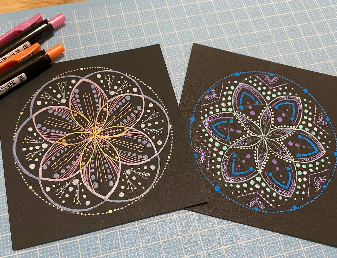 Gnosa Arts - Stippling Mandala Experience Workshop | Mandala | Drawing | Causeway Bay - Klook ...